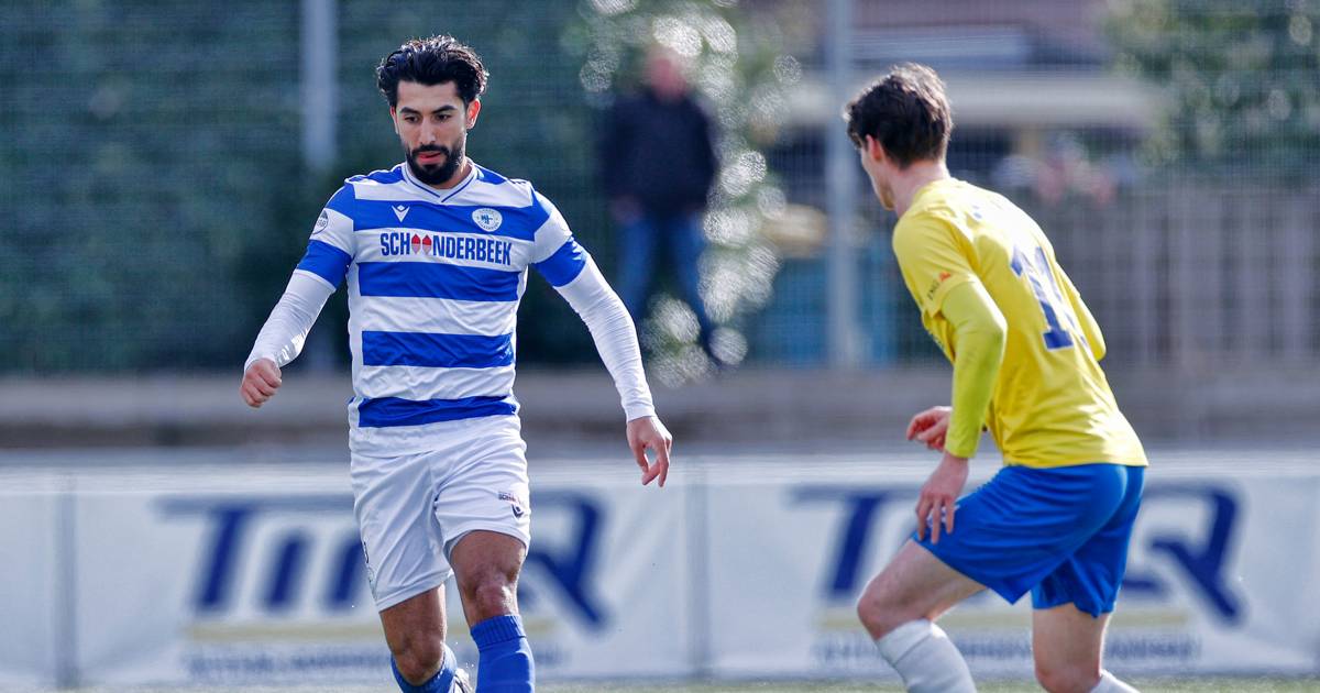 Spakenburgse bekerheld Masies Artien naar club in geboorteland Irak ...