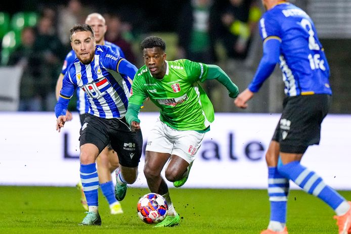 Prijs voor Shiloh ‘t Zand en talrijke kansen, maar geen doelpunten voor ...