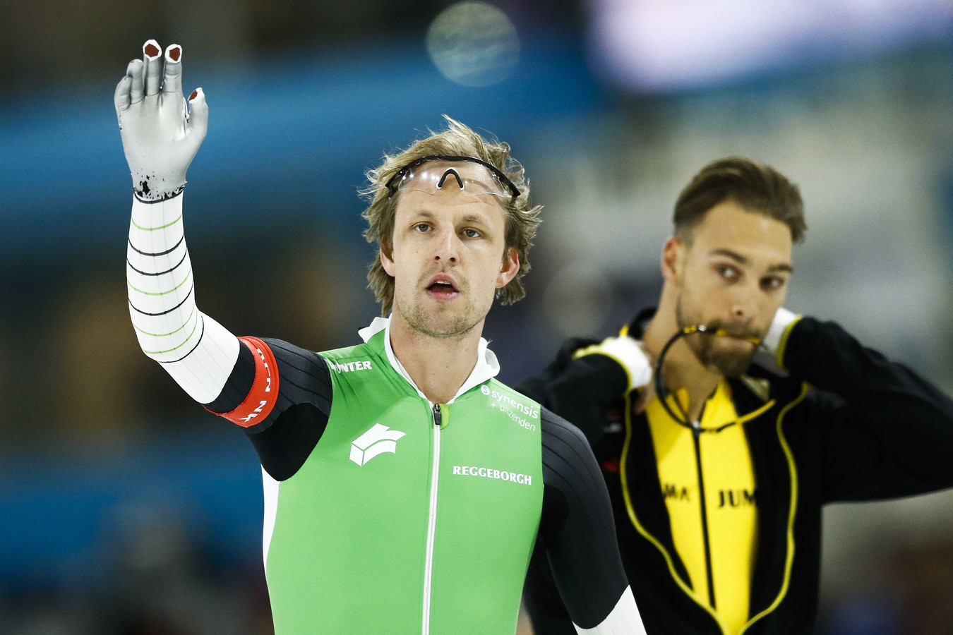 Schaatser Ronald Mulder uit Zwolle: ‘Ik kon mijn oudste naar school ...