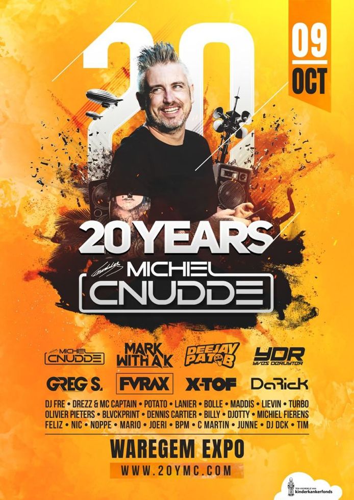 DJ Michiel Cnudde viert zaterdag 20ste verjaardag: “Dat ik mensen uit ...