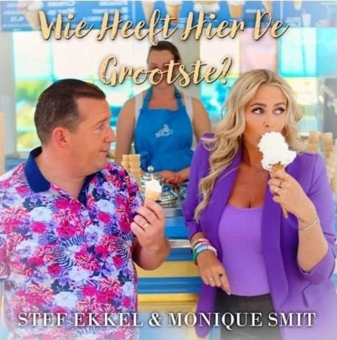 Het begon allemaal met haar buik, nu hebben Stef Ekkel en Monique Smit ...