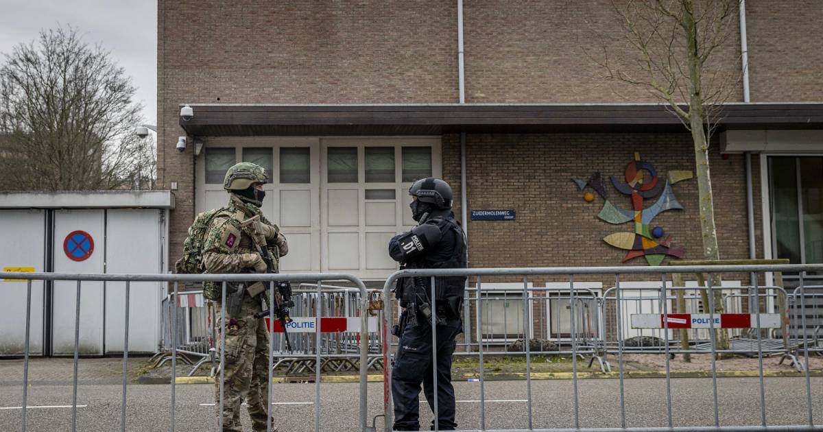 Saïd Razzouki voor het eerst aanwezig bij Marengo-proces: ‘Ik heb geen ...