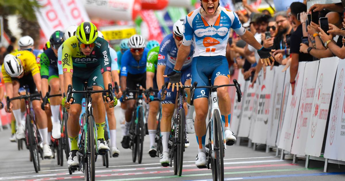 Weer net niet in Ronde van Turkije: Danny van Poppel grijpt voor tweede ...