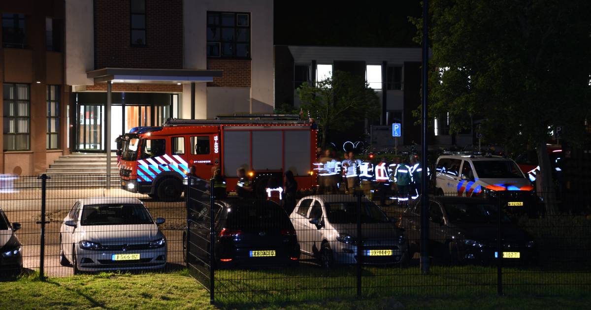Brandje op kamer in azc Goes snel onder controle | Goes | pzc.nl