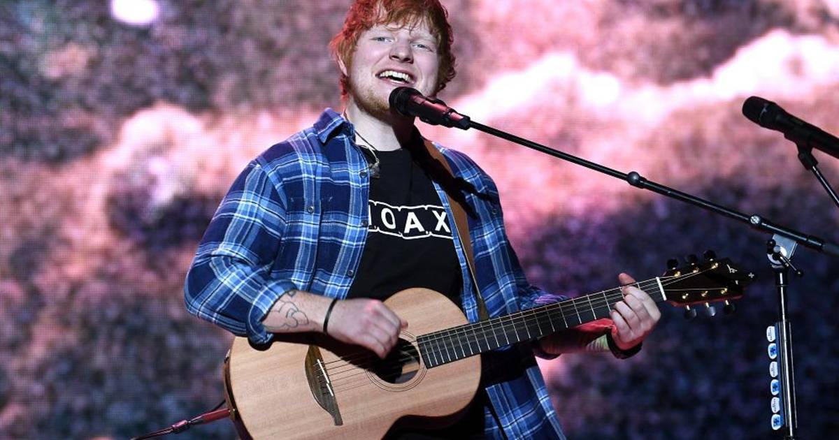 Ed Sheeran Et Dua Lipa Dominent Les Nominations Des Brit Awards