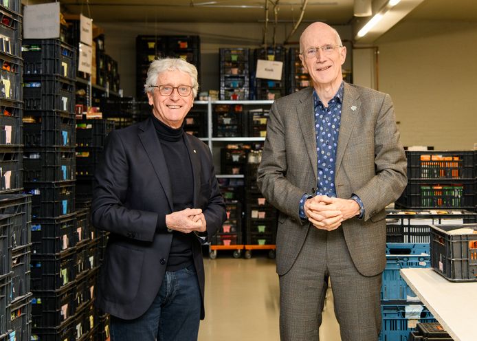 Henk Mensink wordt nieuwe voorzitter Voedselbank Oss; Piet Coolegem ...