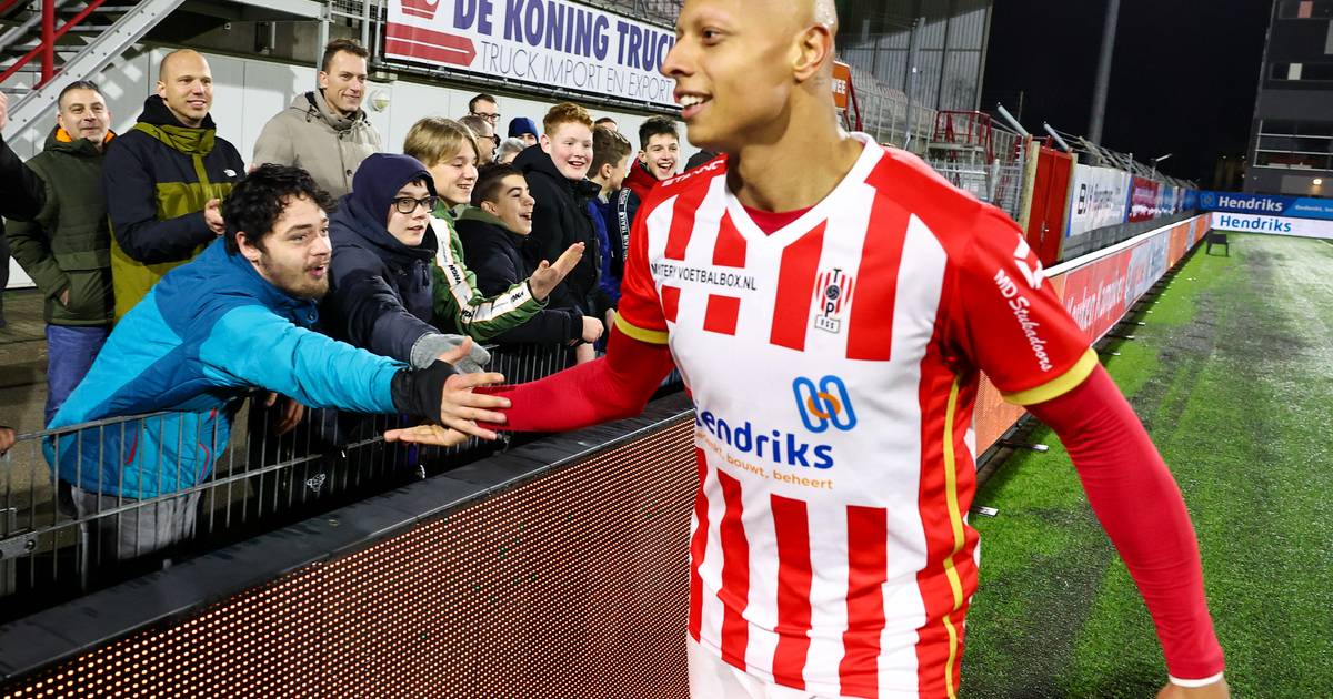 Kay Tejan is terug bij TOP Oss, maar waarom hij weg was blijft ...