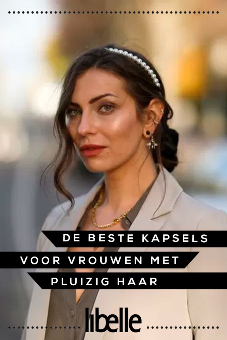 Heb je snel last van pluizig haar? Probeer dan eens deze kapsels