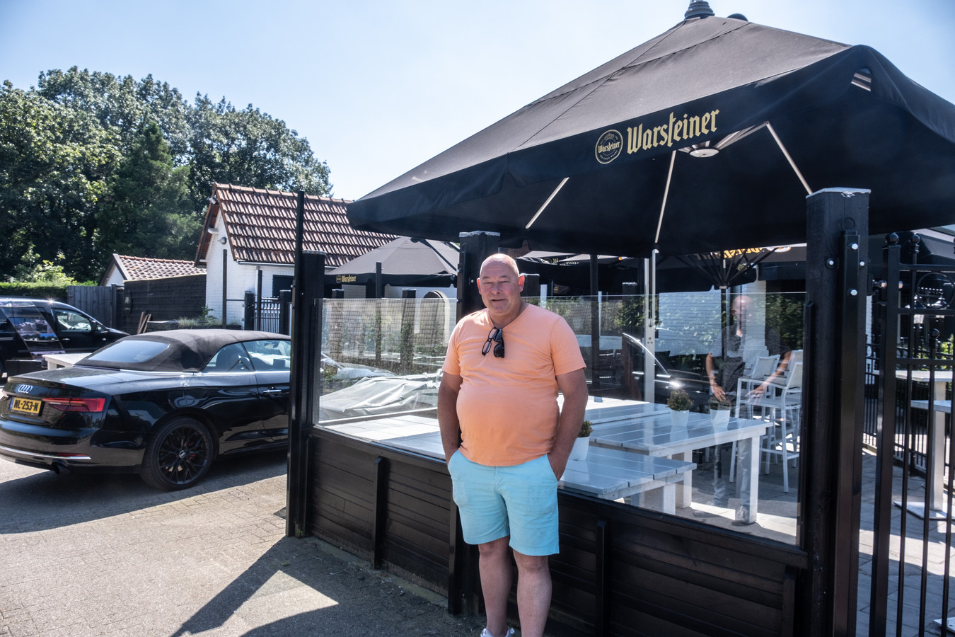 Dagjesmensen massaal op de fiets rond afzetgebied Leusden: ‘Alsof zo'n ...