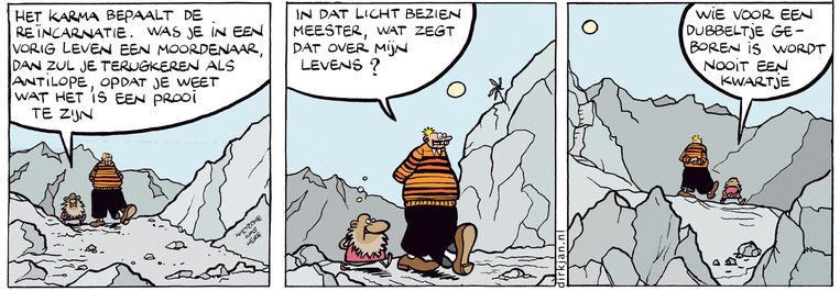 Alle strips van Dirkjan | Het Parool