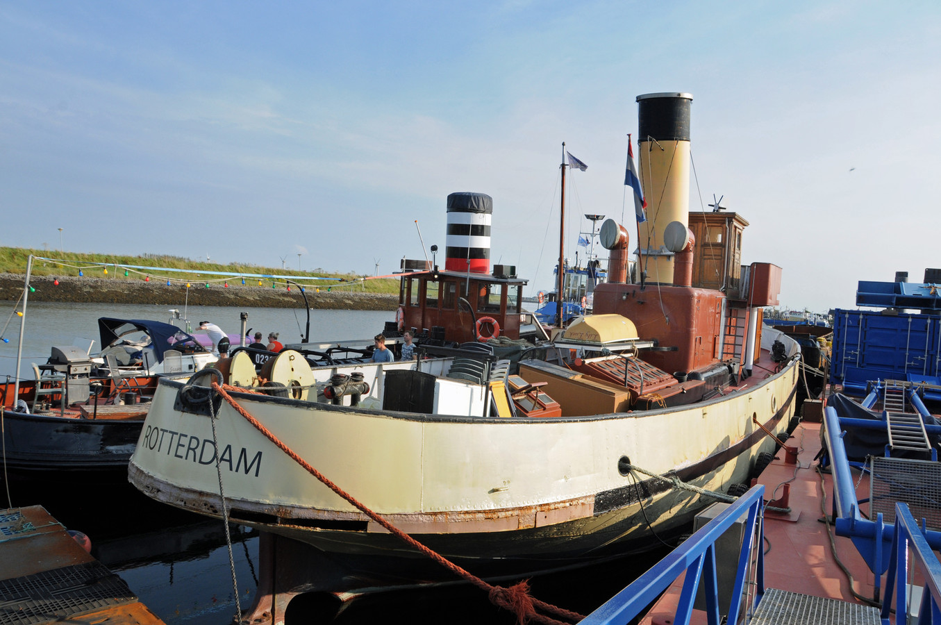 10 jaar lang elk weekend klussen en dan kunnen Rogier en Alexander ...