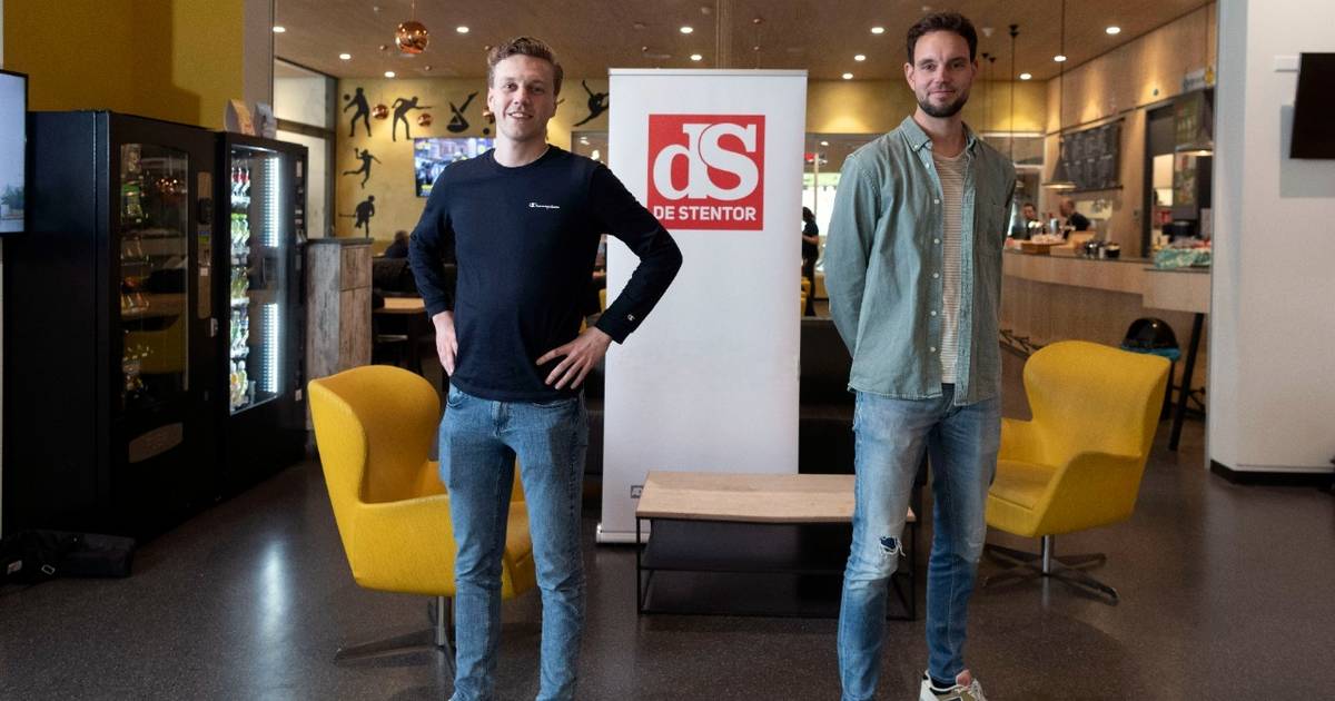 Pop-up redactie van de Stentor zaterdag 8 april in sportcentrum ...