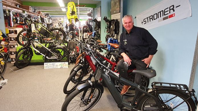 Fietsenspeciaalzaak Powergrid werkt voortaan enkel op afspraak en gaat ...