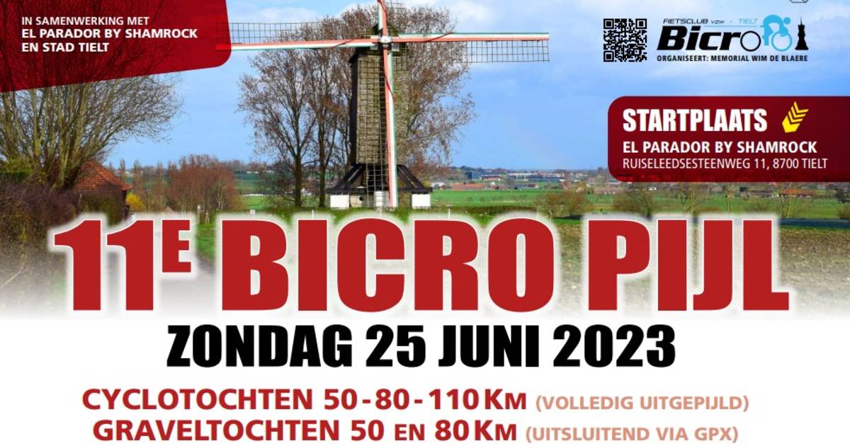Bicro Pijl strijkt neer in El Parador | Tielt | hln.be