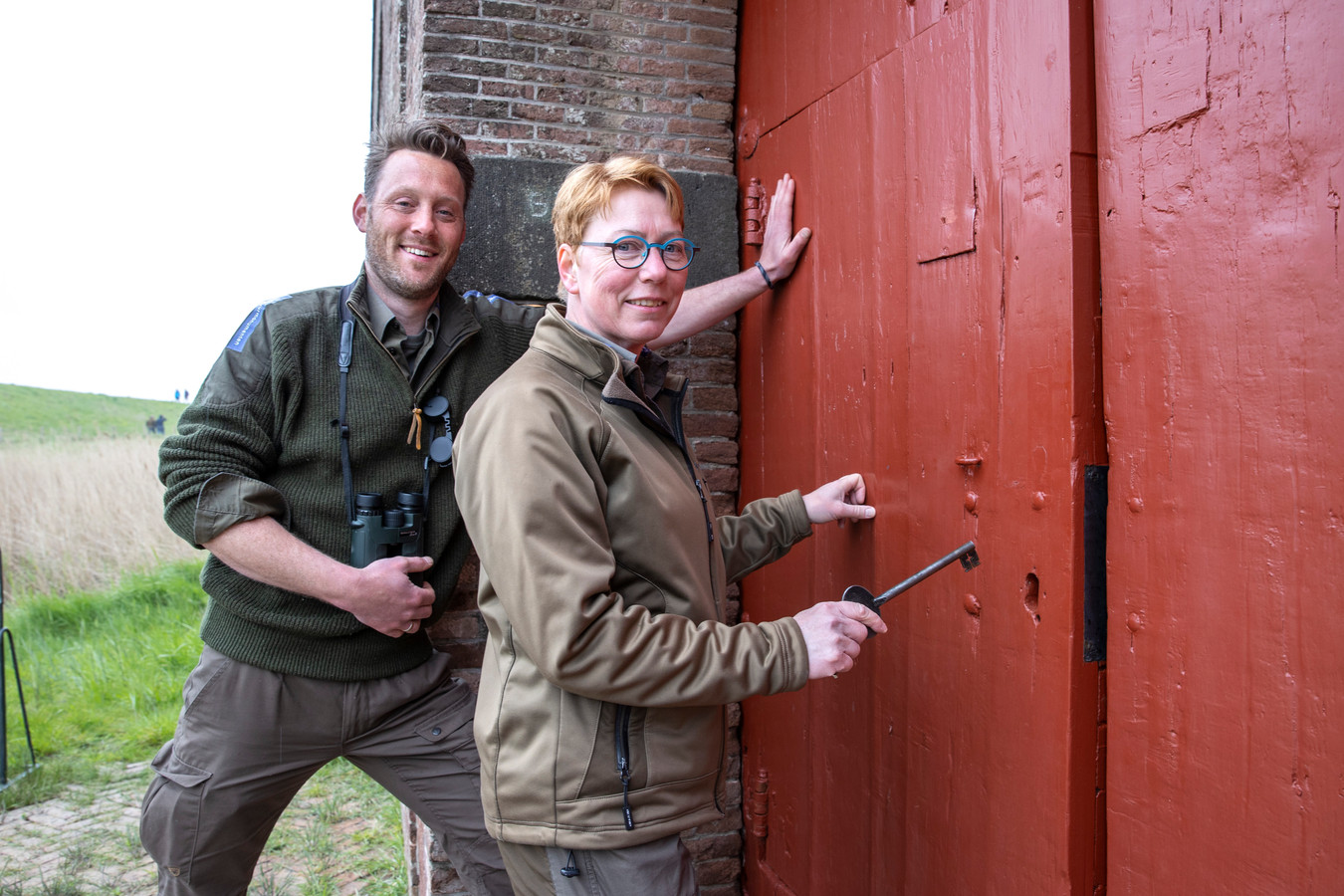 De deur van Fort Ellewoutsdijk is weer opengezet: ‘Ik heb in alle rust ...