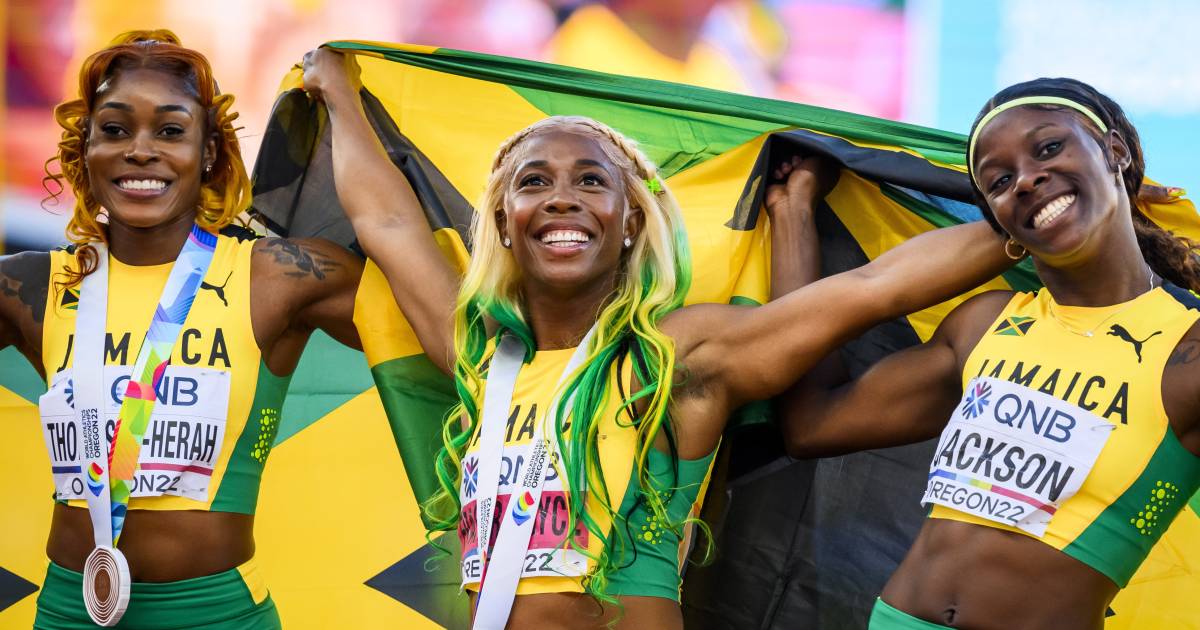 Sprintlegende Shelly-Ann Fraser-Pryce stopt na Olympische Spelen: ‘Mijn ...