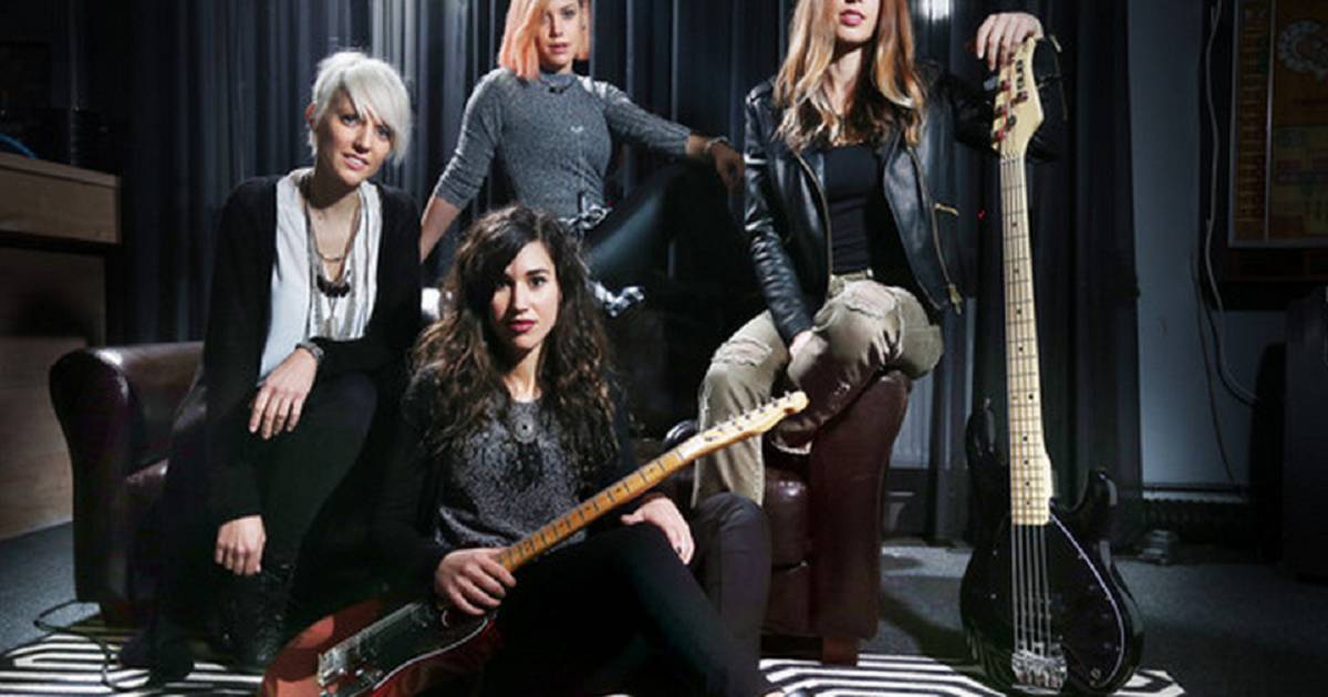 Meidenband Luminize toert langs stations in Nederland | Den Haag | AD.nl