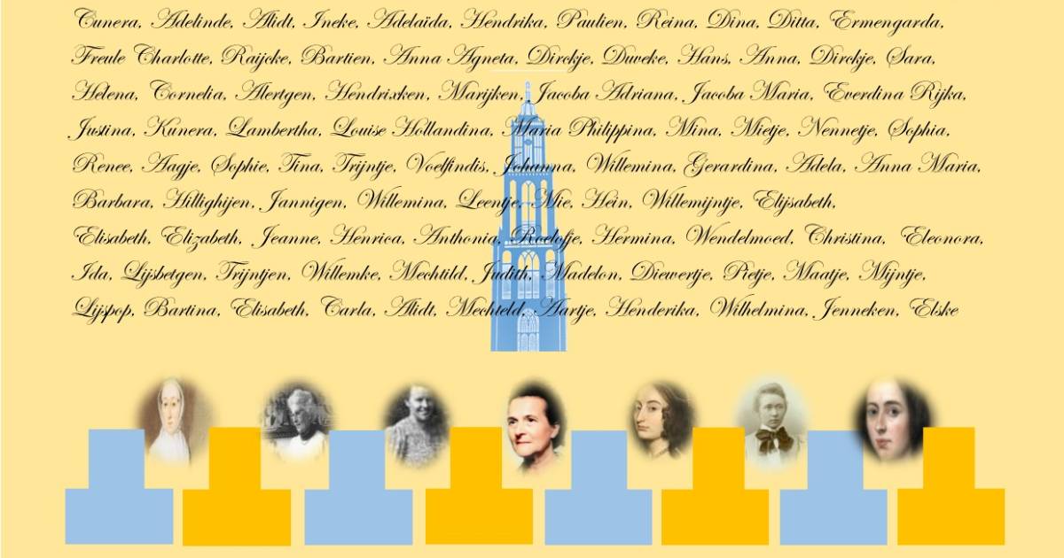 Van Cunera tot de eerste vrouwelijke wethouder: 101 kleurrijke Rhenense ...