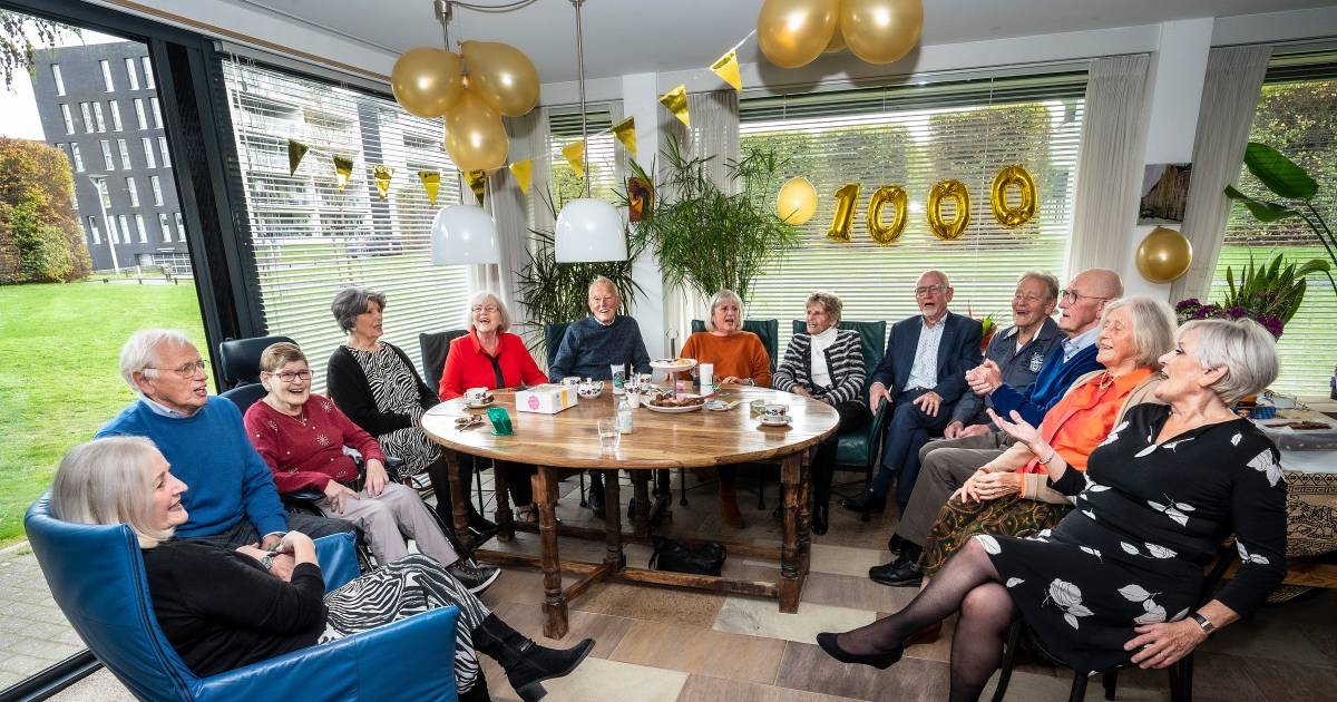 Dertien kinderen Geutjes, bij elkaar duizend jaar oud: de oudste ...