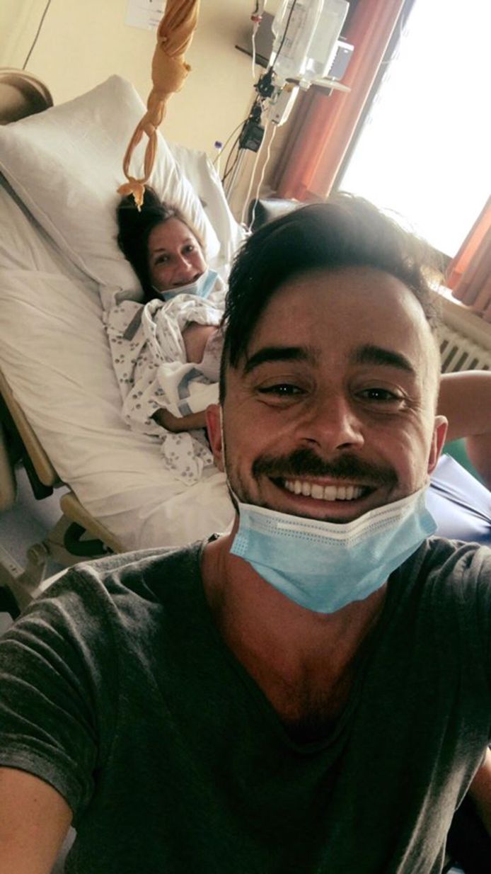 Zanger Dean is papa geworden van zoontje Ralph | Showbizz | hln.be