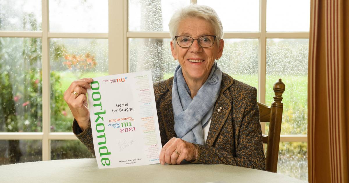 Gerrie uit Enschede verkozen tot Vrouw van Nu in Overijssel: ‘Het is ...