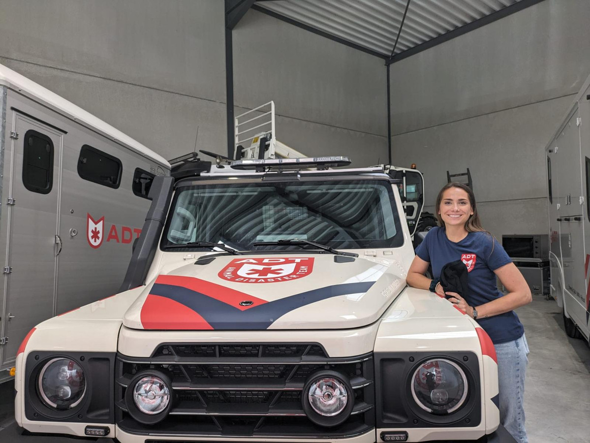 Speciaal Belgisch reddingsteam voor dieren in nood voorgesteld: het ...