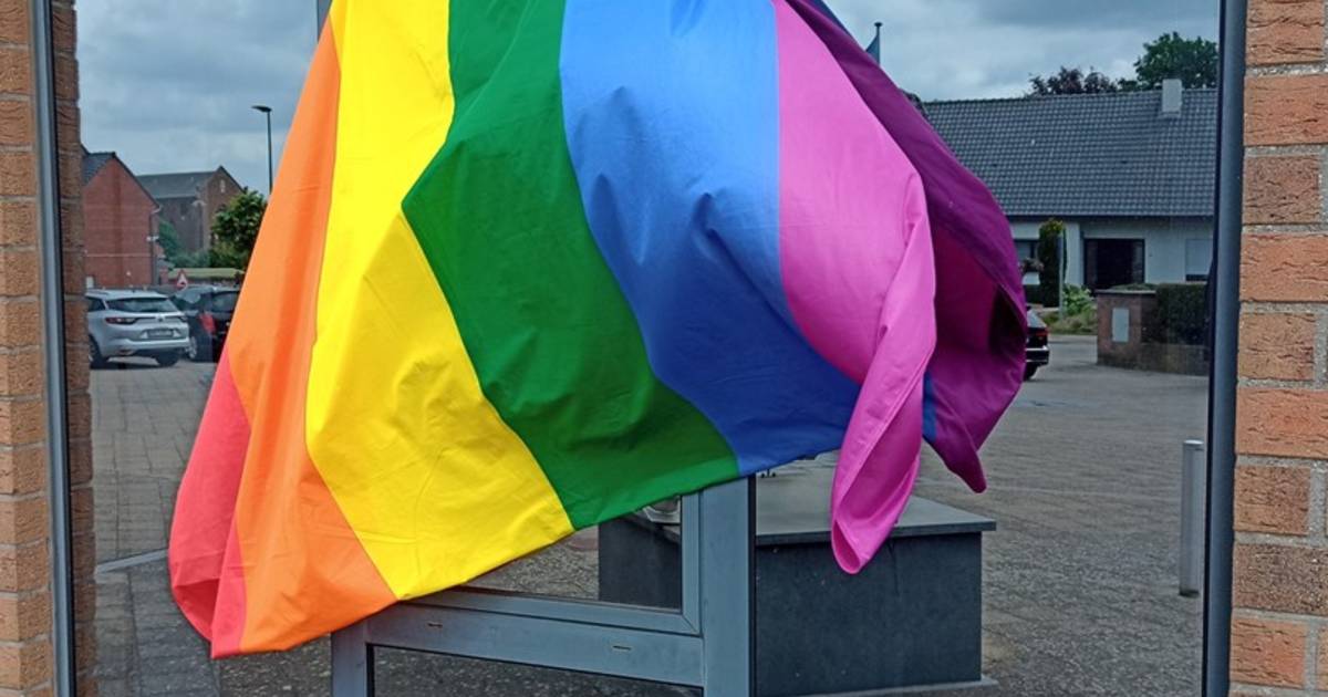 Bekkevoort hangt regenboogvlag uit | Bekkevoort | hln.be Bekkevoort hangt regenboogvlag uit | Bekkevoort | hln.be