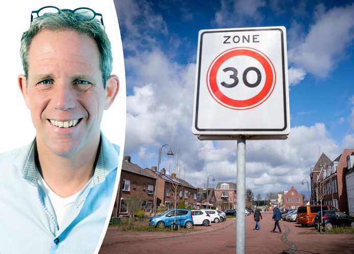 ‘30 kilometer rijden in stad en dorp is uitéindelijk schoner’ | Opinie | destentor.nl