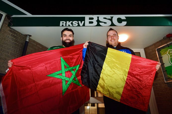 Deze Belg en Marokkaan missen België - Marokko omdat ze zelf moeten ...