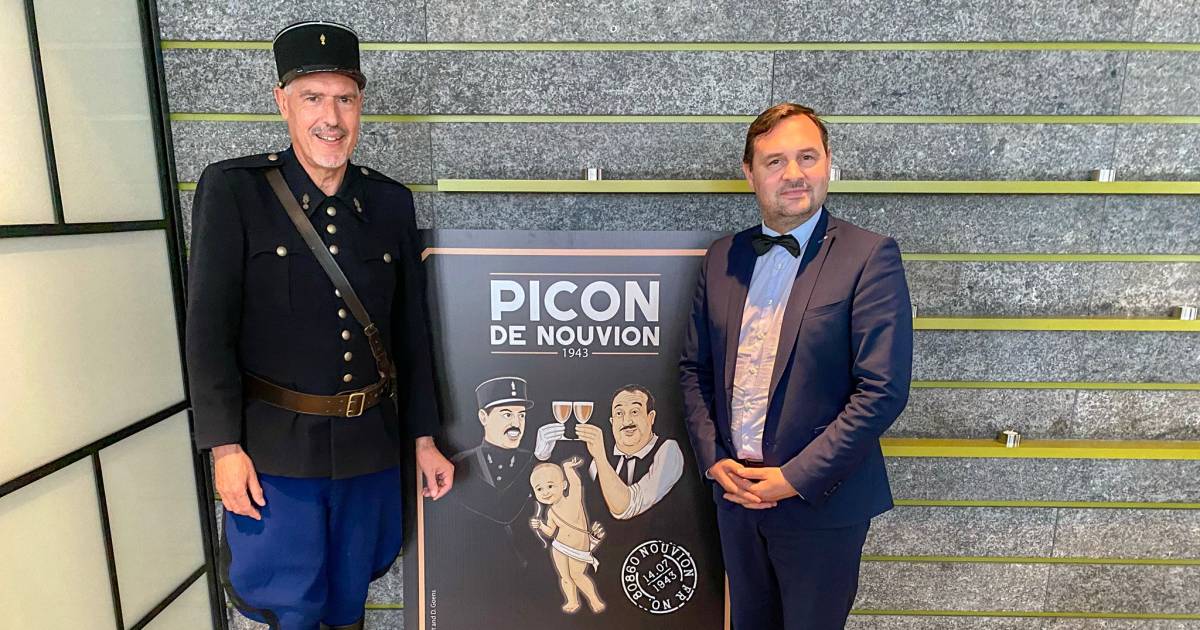 Bert Gunst lanceert Picon de Nouvion: “Op dit recept waren de acteurs van ‘Allo Allo ...