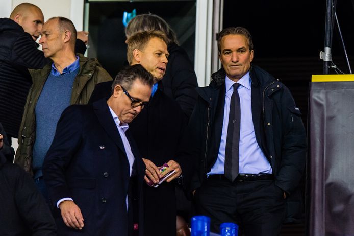 Koevermans bezuinigt bij Feyenoord: ‘Het is nu drie, vier of vijf ...