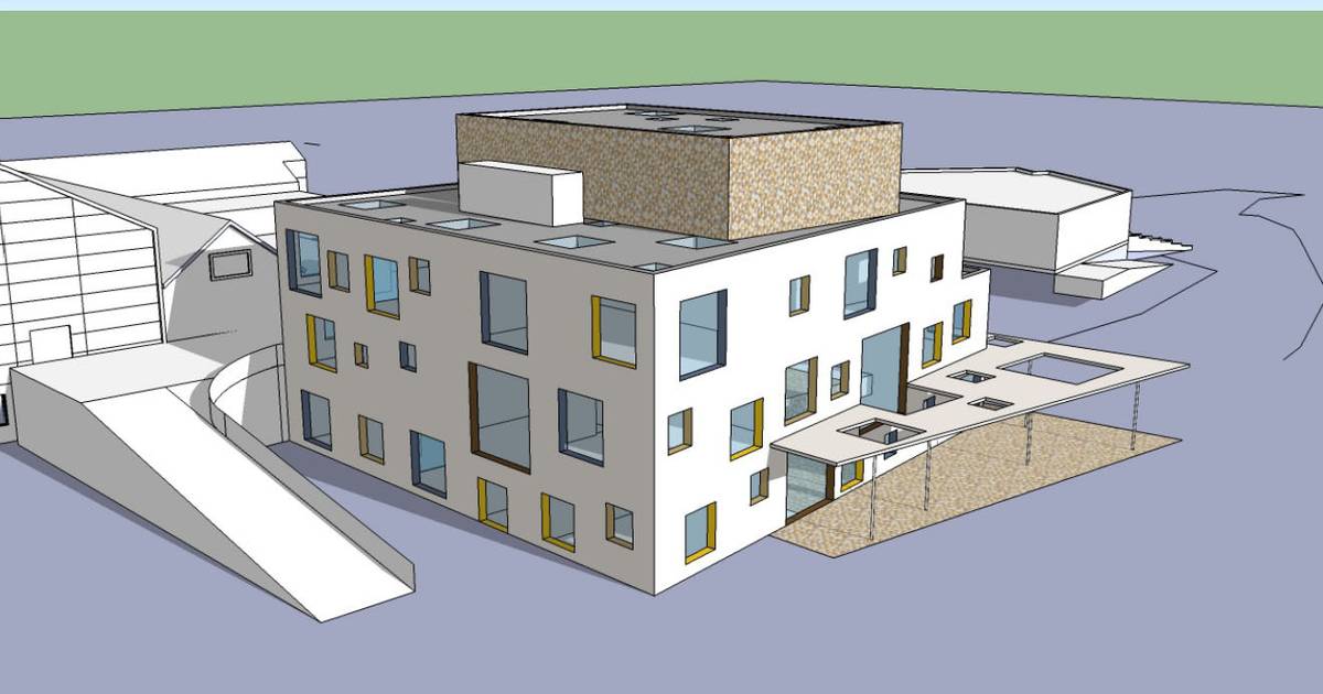 Nieuwe Springveer krijgt turnzaal op dak | Beersel | hln.be