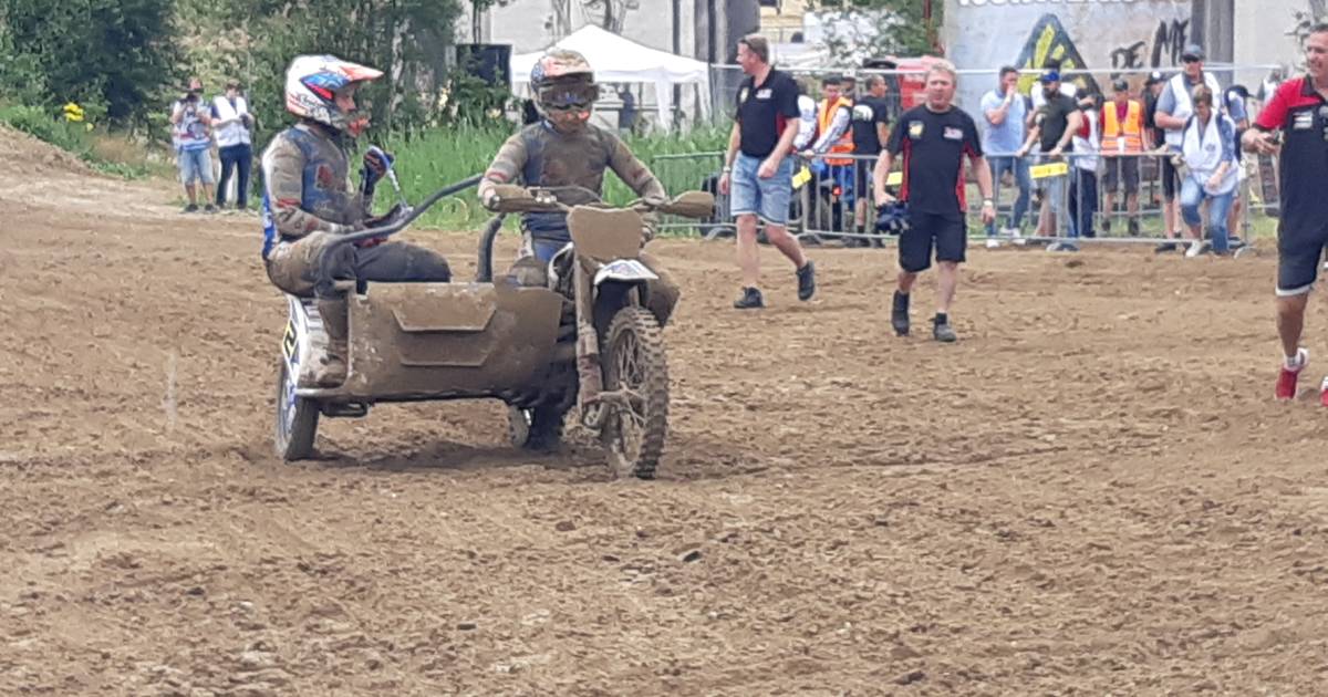 Koen Hermans Nederlands kampioen zijspancross | Zwarte Cross 2019 ...
