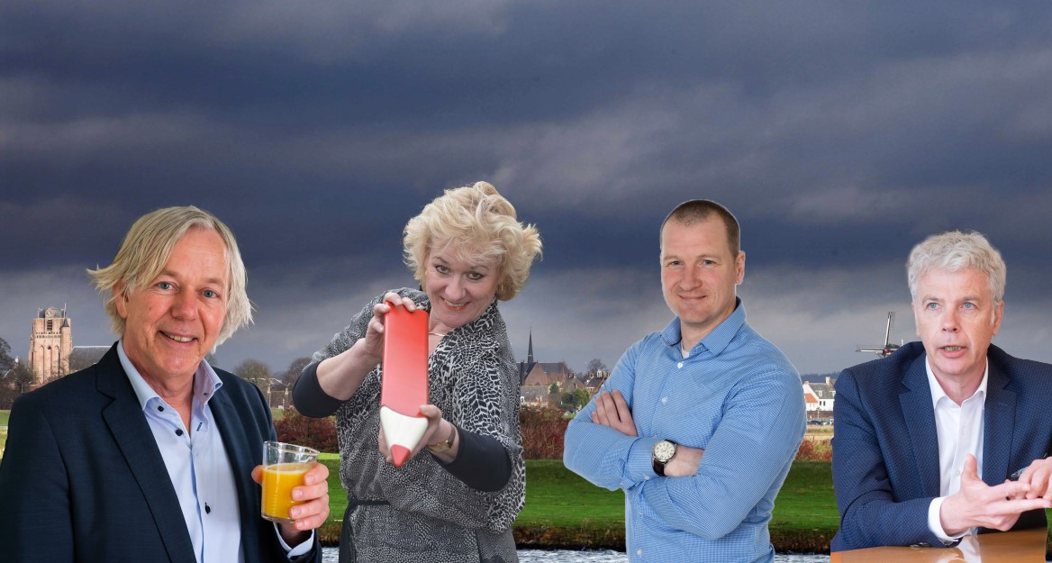 Wethoudersploeg in Wijk bij Duurstede compleet: Nieuwegeiner Jan Kuiper ...