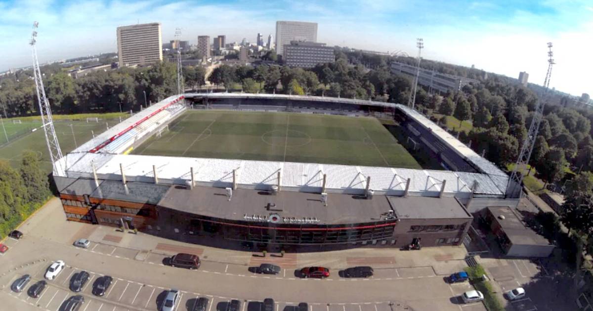 Wordt dit het 'nieuwe' stadion van Excelsior? | Nederlands voetbal | AD.nl