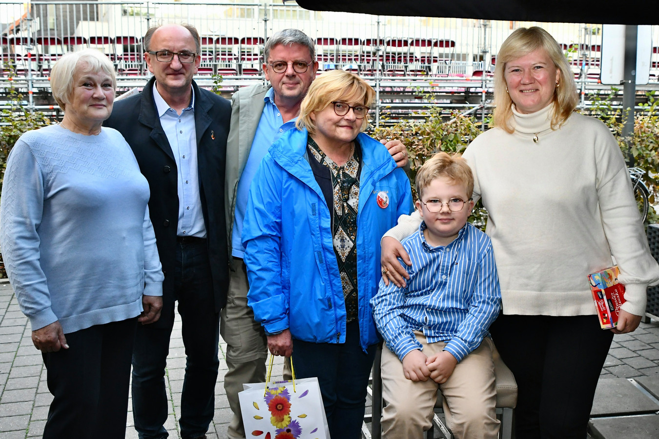 78 jaar nadat haar vader Roeselare hielp bevrijden, hielp Poolse Joanna ...