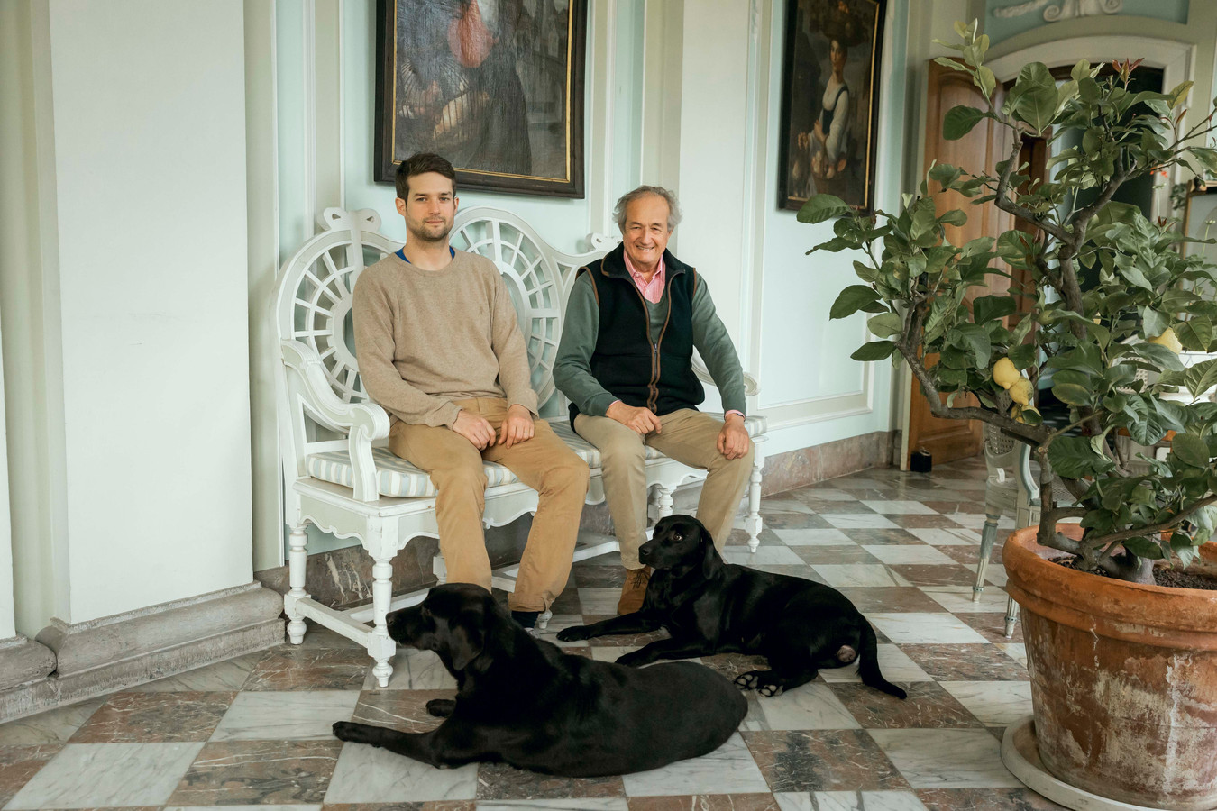 Op bezoek bij graaf en kasteelheer Ghislain d’Ursel: “Onze familie had ...