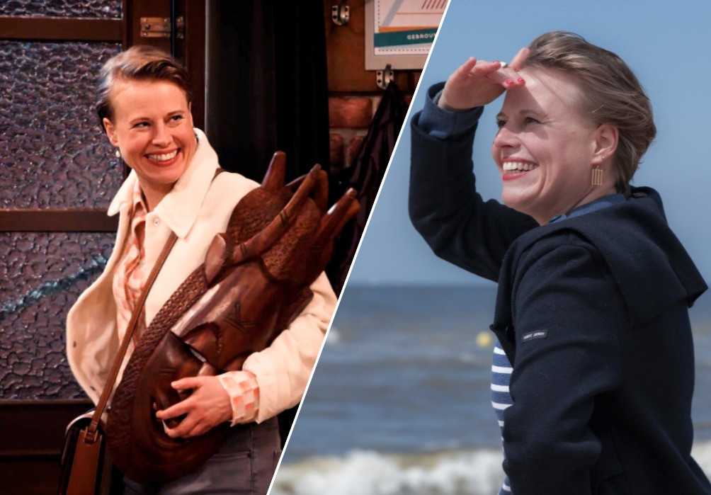 Actrice Cathérine Kools woont nu aan de kust: “Veel mensen dragen ...