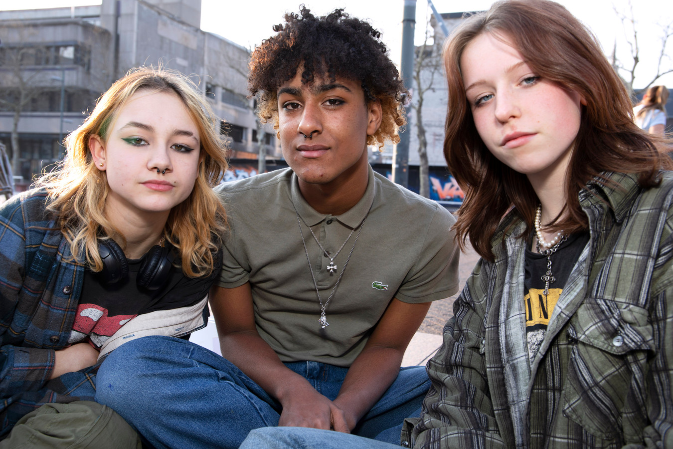 De heilige drie-eenheid gaat eindexamen doen: topfotograaf volgt ...