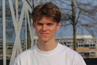 De favoriete Zwolse plekken van Jesse: 'Je kan hier zonnen met je blote ...