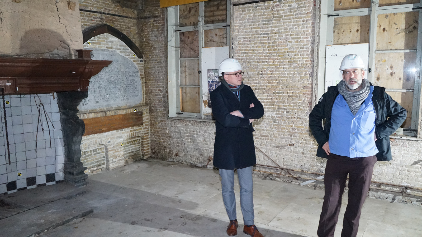 Restauratie van historische Hooghuis uit de startblokken: “Symbolisch ...