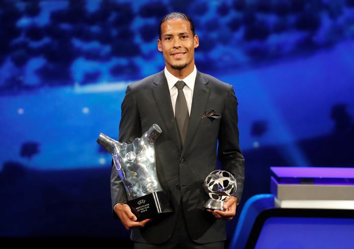 Virgil van Dijk uitgeroepen tot Europees Voetballer van het Jaar | FIFA ...