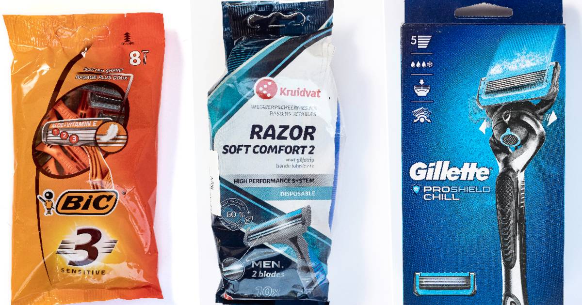 “Scheermesjes uit de supermarkt zijn zo ontworpen dat je je niet kúnt ...