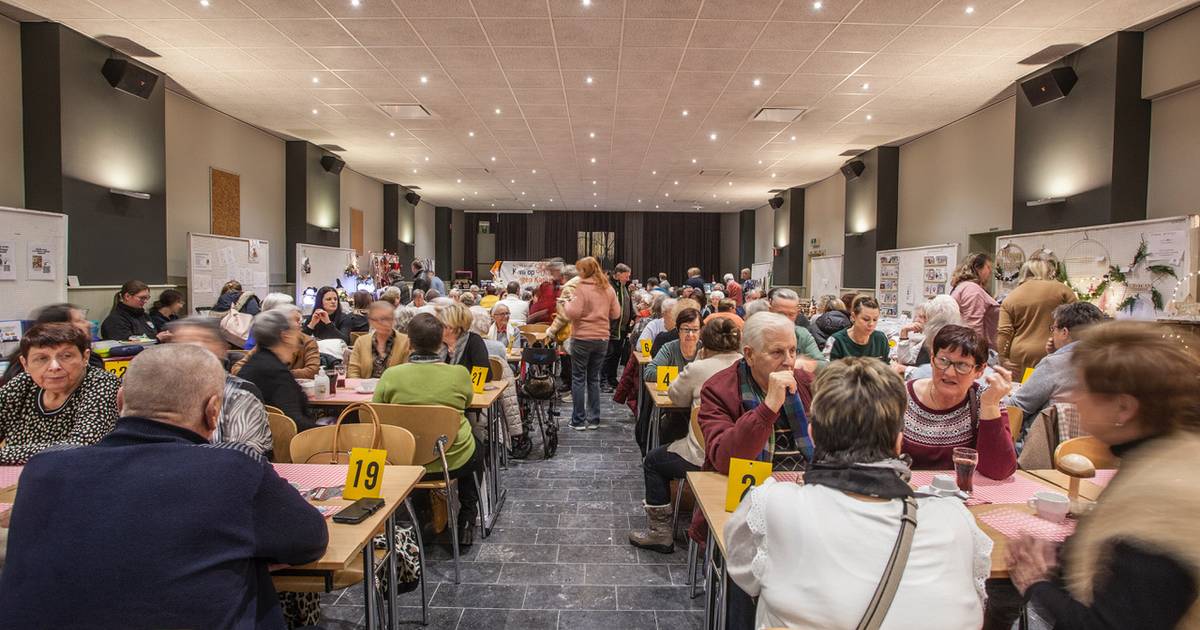 Zaal Steenberg loopt vol voor kerstmarkt van S-Plus | Rumst | hln.be