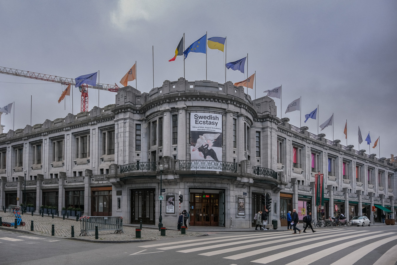 La terrasse de l’été: le toit du Bozar transformé “en une place ...