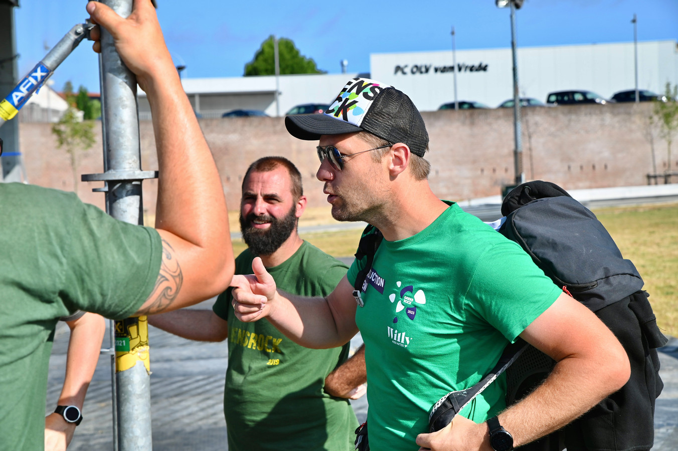 Grensrock staat voor tweede editie in Park Ter Walle: “Als het weer mee ...