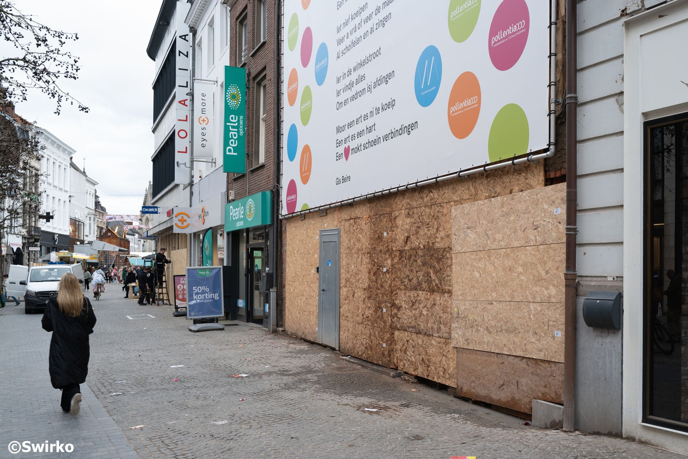 IN BEELD. Zo verandert het stadscentrum van Aalst in een versterkte ...