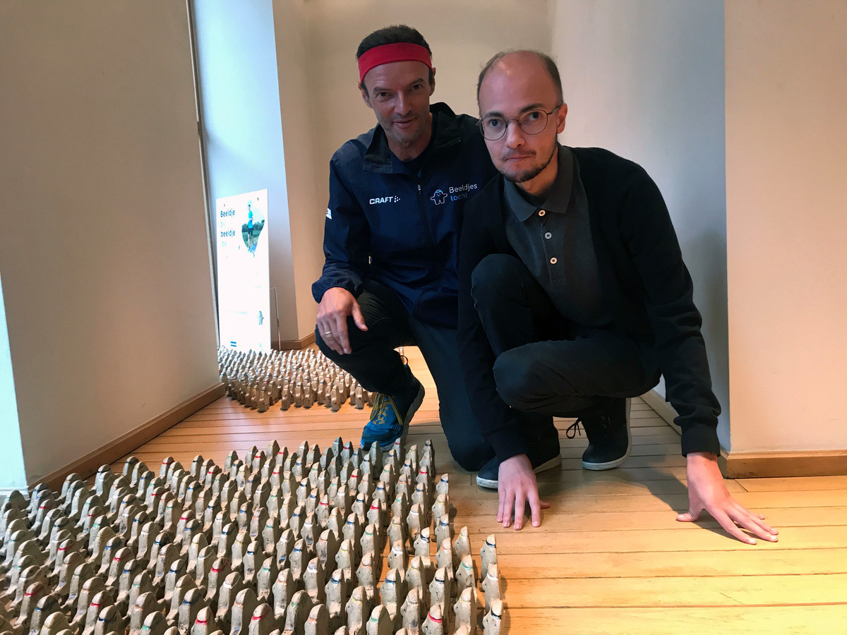 Johan Swinnen is terug in Leuven na twee marathons per dag gedurende 25 ...