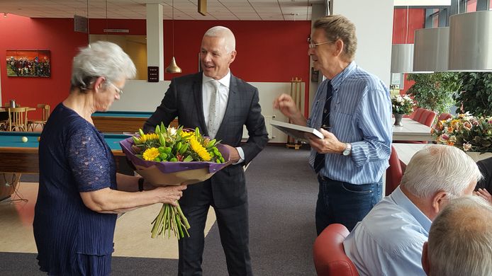 Ben Schepers uit Aarle-Rixtel krijgt Vrijwilligerspenning Laarbeek op ...
