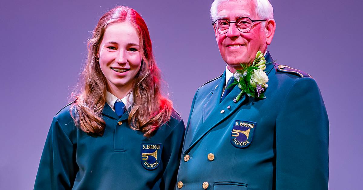 Harmonie St. Radboud is ‘belangrijk stukje’ in leven van Jet (14) en ...
